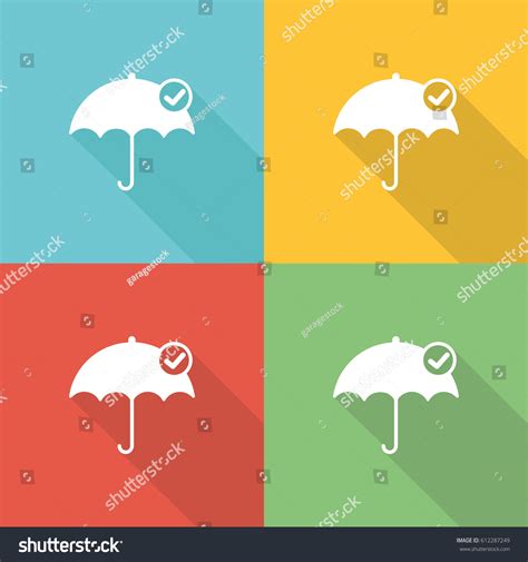 Reliability Flat Icon Concept Stock Vector Royalty Free Shutterstock