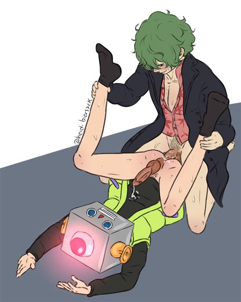 Rule 34 2boys Anal Anal Sex Anus Ass Cum Cum In Ass Cum Inside Gay Green Hair Heidibiersack