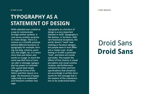 Droid Sans Font Free Download Fontswan