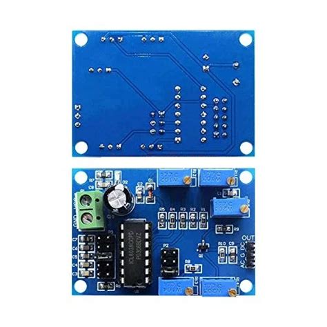 ICL8038 12V To 15V Signal Generator Medium Low Signal Frequency 10Hz 450KHz Triangular