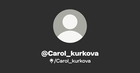 Carolkurkova Find Carolkurkova Onlyfans Linktree