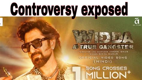 Widda Song Controversy Exposed Chengiz Youtube