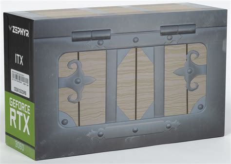 Обзор видеокарты Zephyr Geforce Rtx 3060 Itx Sakuraandsnow 12 ГБ