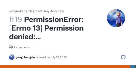 Permissionerror [errno 13] Permission Denied C Users Xxx Appdata