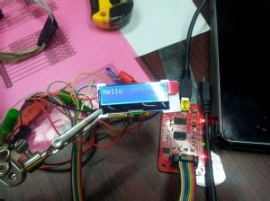 Getting Started With An I C LCD Using A Bus Pirate Dangerous Prototypes