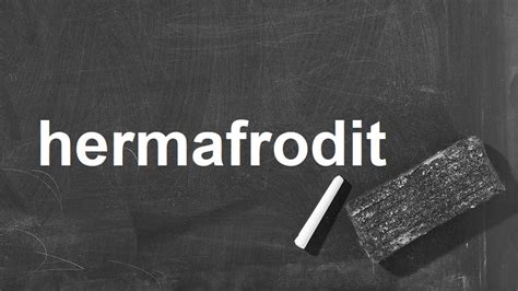 Hermafrodit Bilgincin