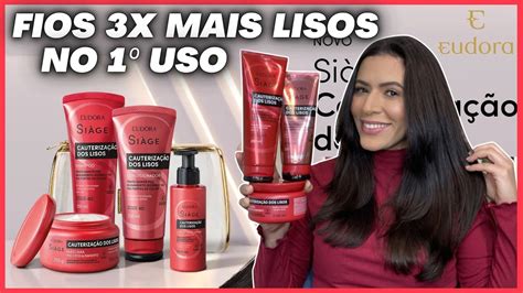 Eudora Siage CauterizaÇÃo Dos Lisos É A Mesma Cauterização Dos Fios