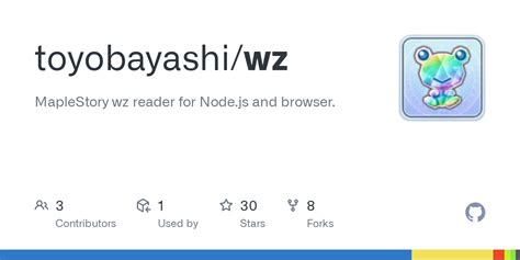 GitHub Toyobayashi Wz MapleStory Wz Reader For Node Js And Browser