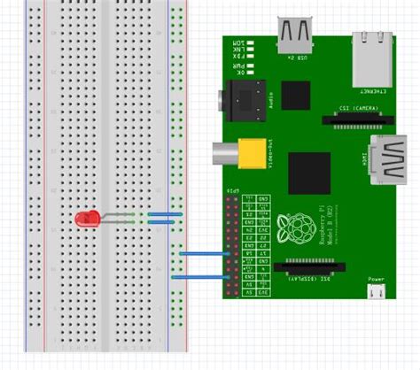 树莓派控制LED闪烁和呼吸 杨仕航的博客