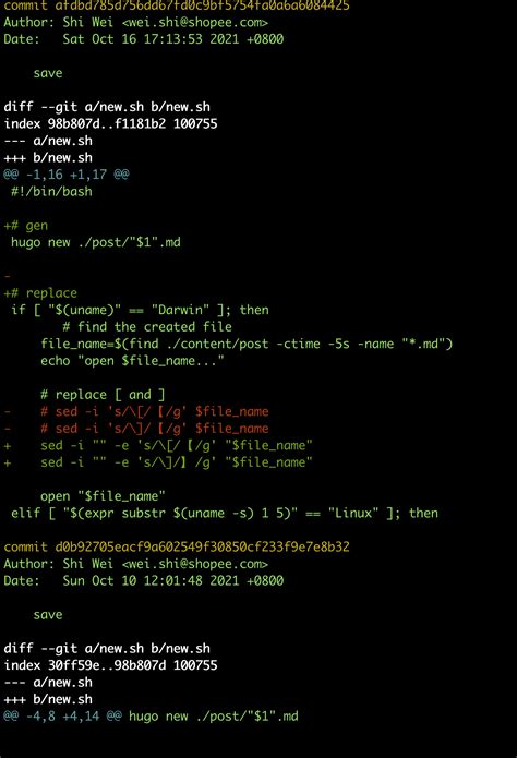 【git】git Log 西维蜀黍的博客 西维蜀黍 Blog