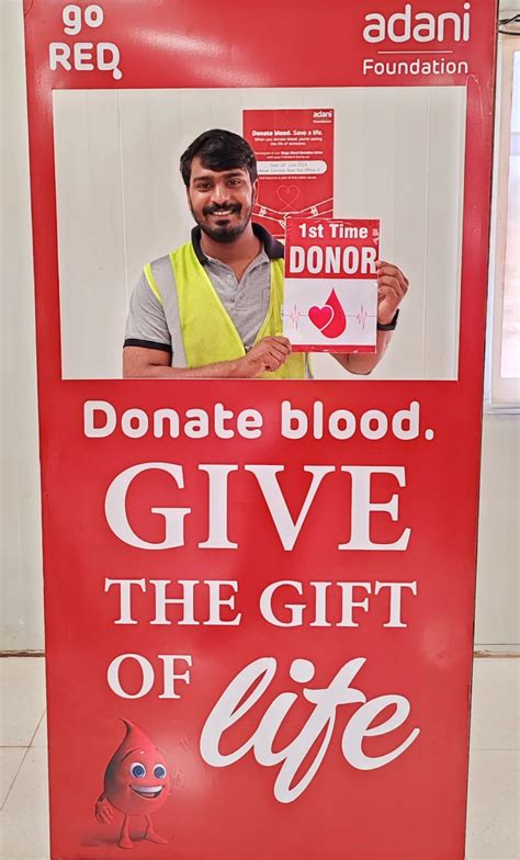 Dheeraj Patel On Linkedin Firsttimedonor Savinglives