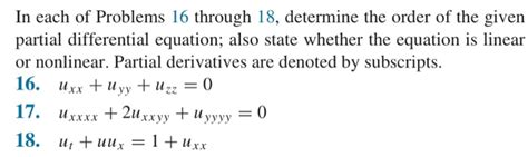 solved in each of problems 16 through 18 determine the