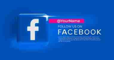 Facebook Logo Banner Free Vectors And Psds To Download