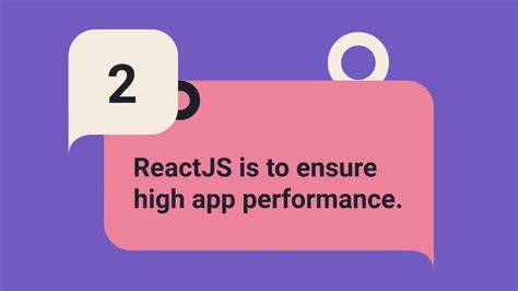 Benefits Of Reactjs And Reasons To Choose It For Your Project React Js Development Projects