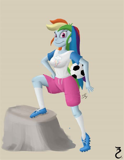 Rainbow Dash Soccersuit By Anim8er91 On Deviantart