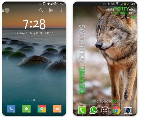 17 Best Clock Widgets For Android Freeappsforme Free Apps For Android And IOS