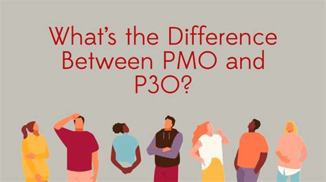 What S The Difference Between PMO And P3O PMO Learning
