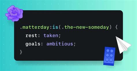 Fun Parallax Scrolling CSS For Matterday