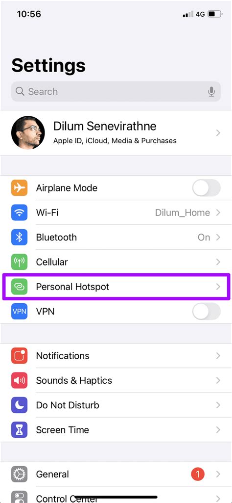 How To Stop IPhone Personal Hotspot From Turning On Automatically Guiding Tech