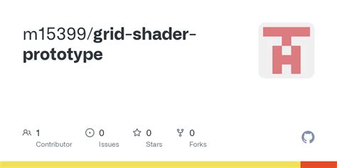 Github M15399grid Shader Prototype