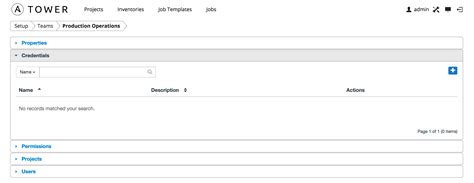 6 Teams — Ansible Tower User Guide