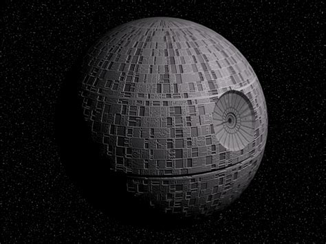 Death Star Final Render By Garethgwr On Deviantart