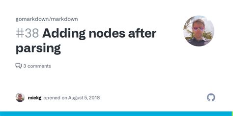 adding nodes after parsing · issue 38 · gomarkdown markdown · github
