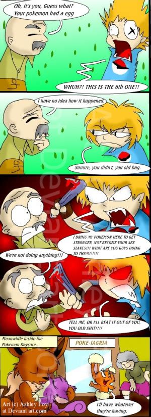 Pokemon Daycare Funny Quotes On Quotesgram