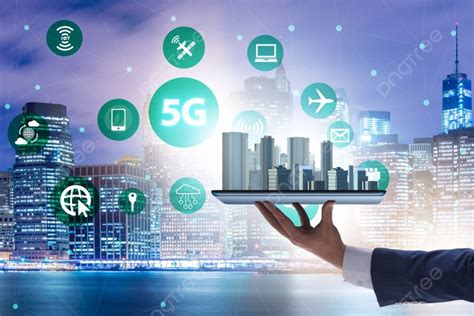 5g Technology Concept High Internet Speed 5g Mobile Technology Concept High Internet Speed Photo