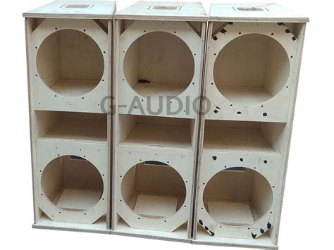 dual 12 inch line array cabinet at best price in new delhi by g audio