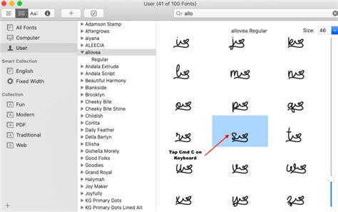 How To Access Alternate Glyphs In Inkscape Design Bundles