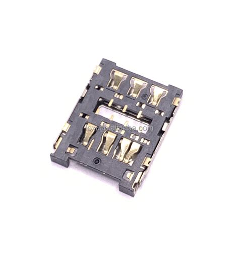 Buy Wholesale China Factory Direct Sell Smart Ic Card Adapter 4ff Sim Card Holder 7pin Flip Type