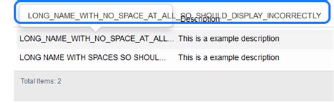 Javascript Popover For Long Text Without Spaces Stack Overflow