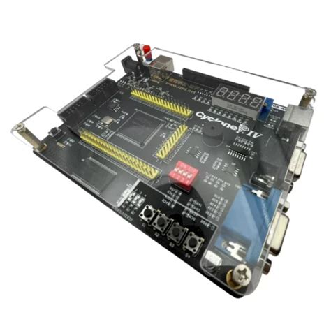 FPGA Altera Cyclone IV EP4CE6 Con Carcasa Y Kit Desarrollo Tostatronic