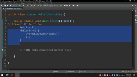 تعلم البرمجة تحويل ال While Loop إلى For Loop والعكس Convert While Loop To For Loop 53