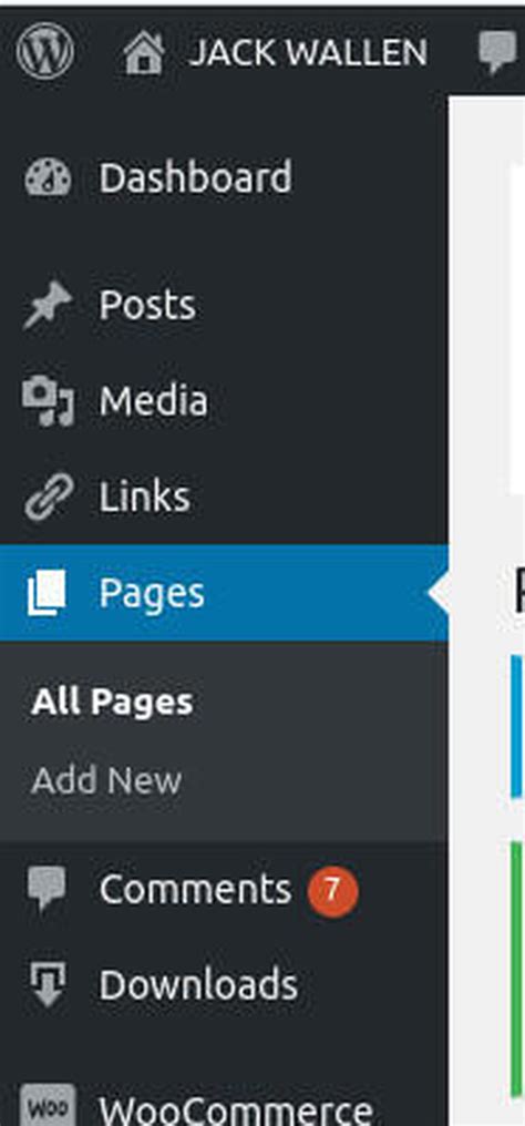 How To Add Categories To A Page In WordPress Nasni Consultants