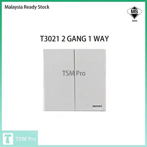 Jasmart 1 2 3 4 Gang 10a 1 2 Way Switch Socket 13a 16a Single Double Universal Swtich Socket 20a