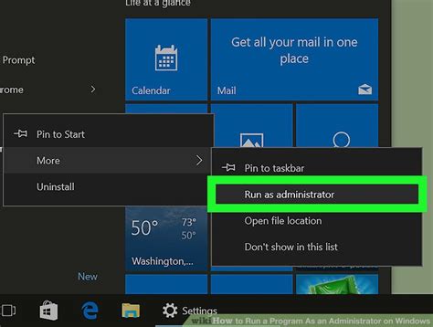 How To Run A Program As An Administrator On Windows 8 Steps