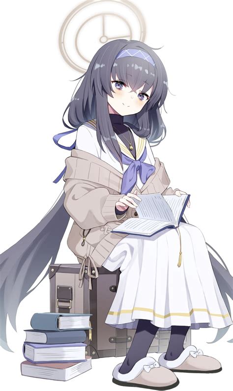 Ui Blue Archive Drawn By Kunikune Danbooru