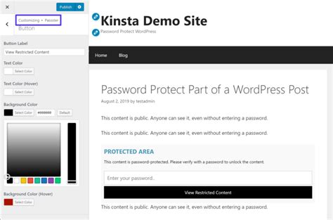 How To Password Protect Your Wordpress Site Every Method Kinsta®