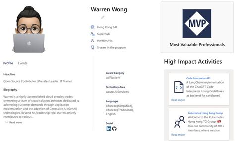 Microsoft Generativeai Azure Opensource Gratitude Warren Wong