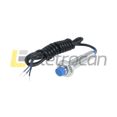 Sensor Indutivo Mm V V Npn Com Cabo Contato Normalmente Fechado Lm Pb Eletrocan