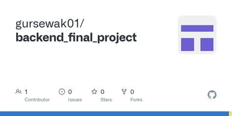 Github Gursewak01backendfinalproject