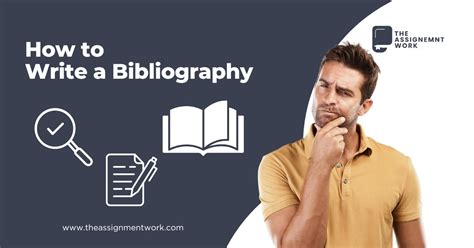 How To Write A Bibliography Types And Examples