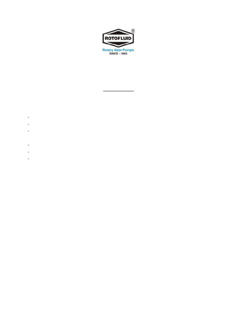 Ftms Manual New Pdf Pump Valve