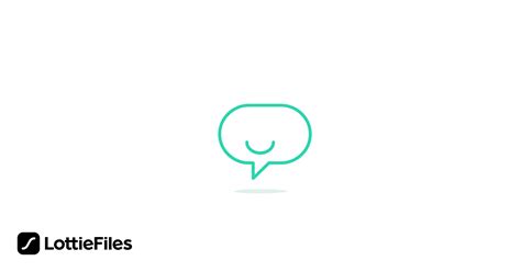 Free Text Bubble Pop Up Animation By Jesse Showalter Lottiefiles