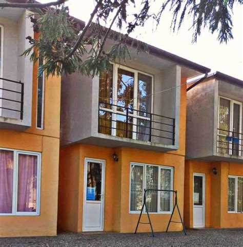 ტყუპი კოტეჯები ურეკში Twin Cottages In Ureki