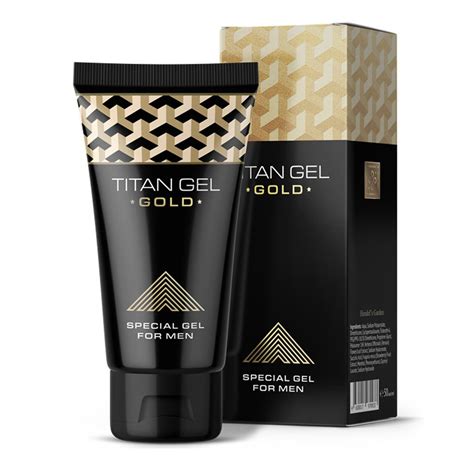 Titan Gel Gold Original With Tagalog Manual Discreet Packaging