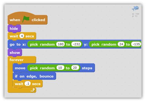 Explorers Week 3 Improving Last Weeks Game Coderdojo Athenry