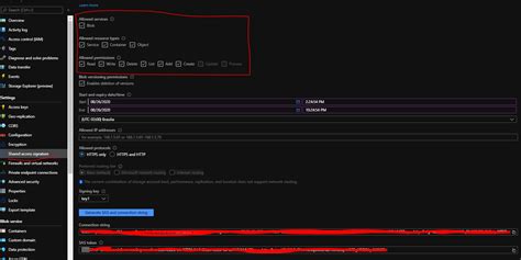 Cant Create An External Data Source From Azure Blob Storage Container To Azure Sql Database